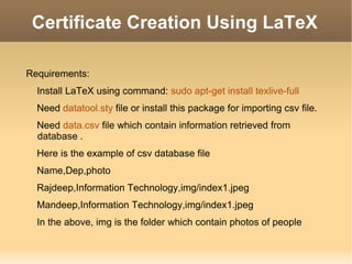 Latex | ODP | Desktop Publishing | Computer Software and Applications