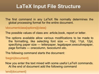 Latex | ODP | Desktop Publishing | Computer Software and Applications