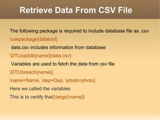 Latex | ODP | Desktop Publishing | Computer Software and Applications
