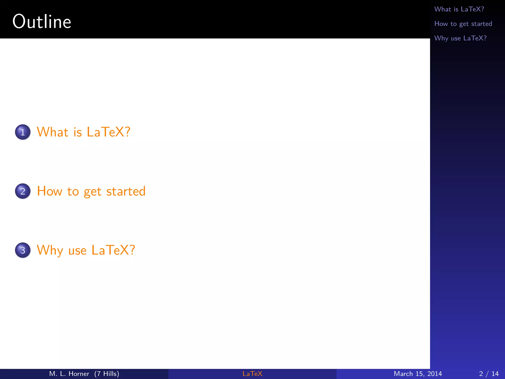 Learning Latex | PDF