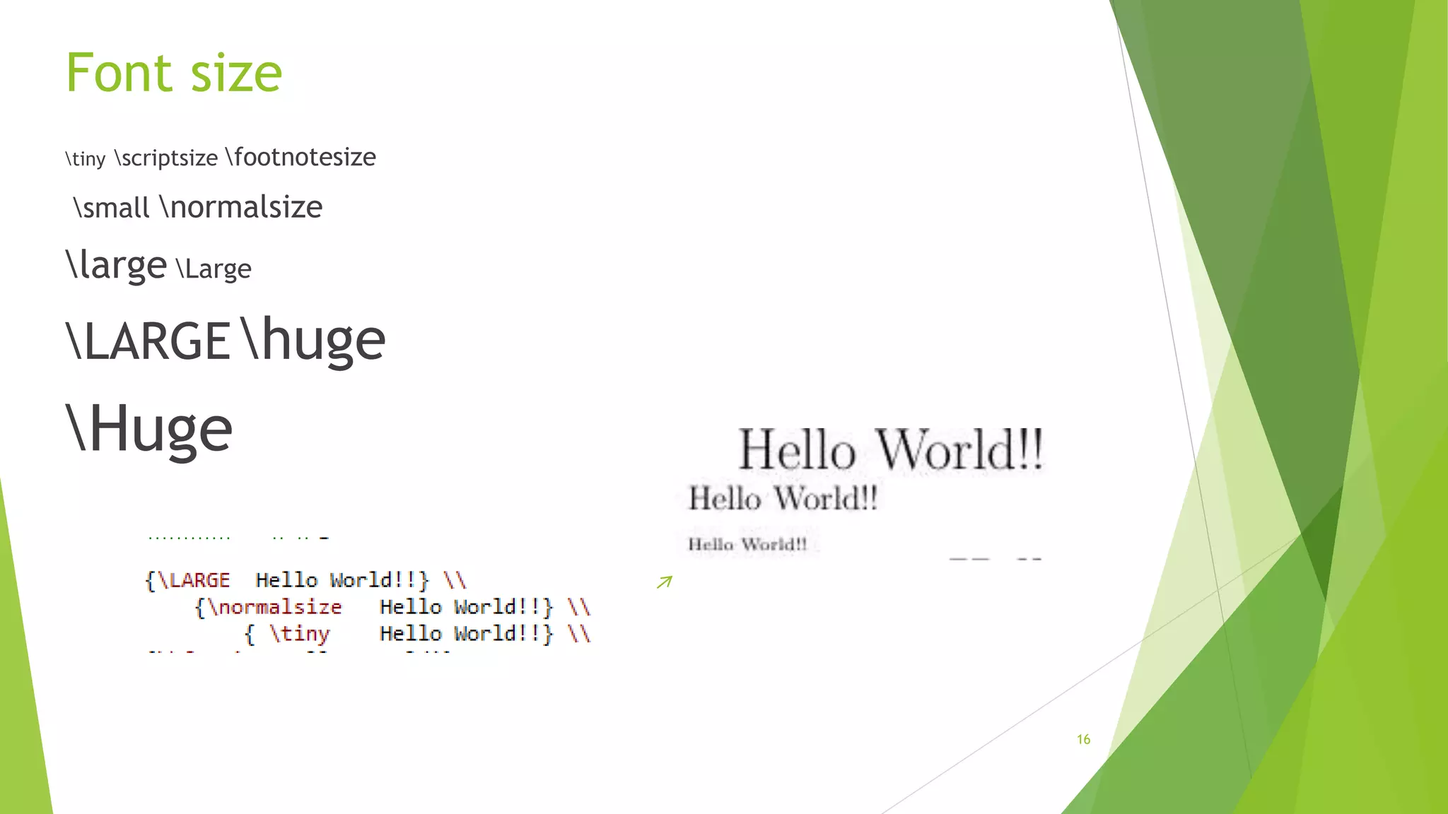 LaTex tutorial with Texstudio | PPTX