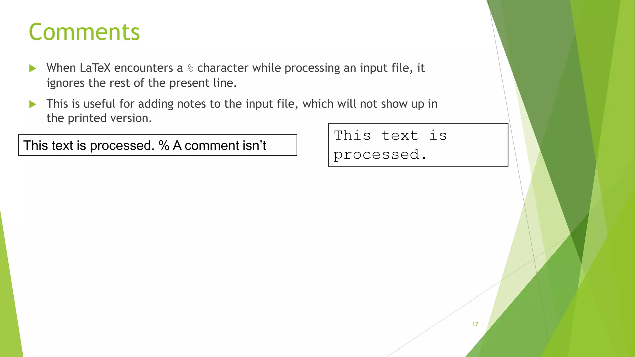 Latex Tutorial With Texstudio | Pptx