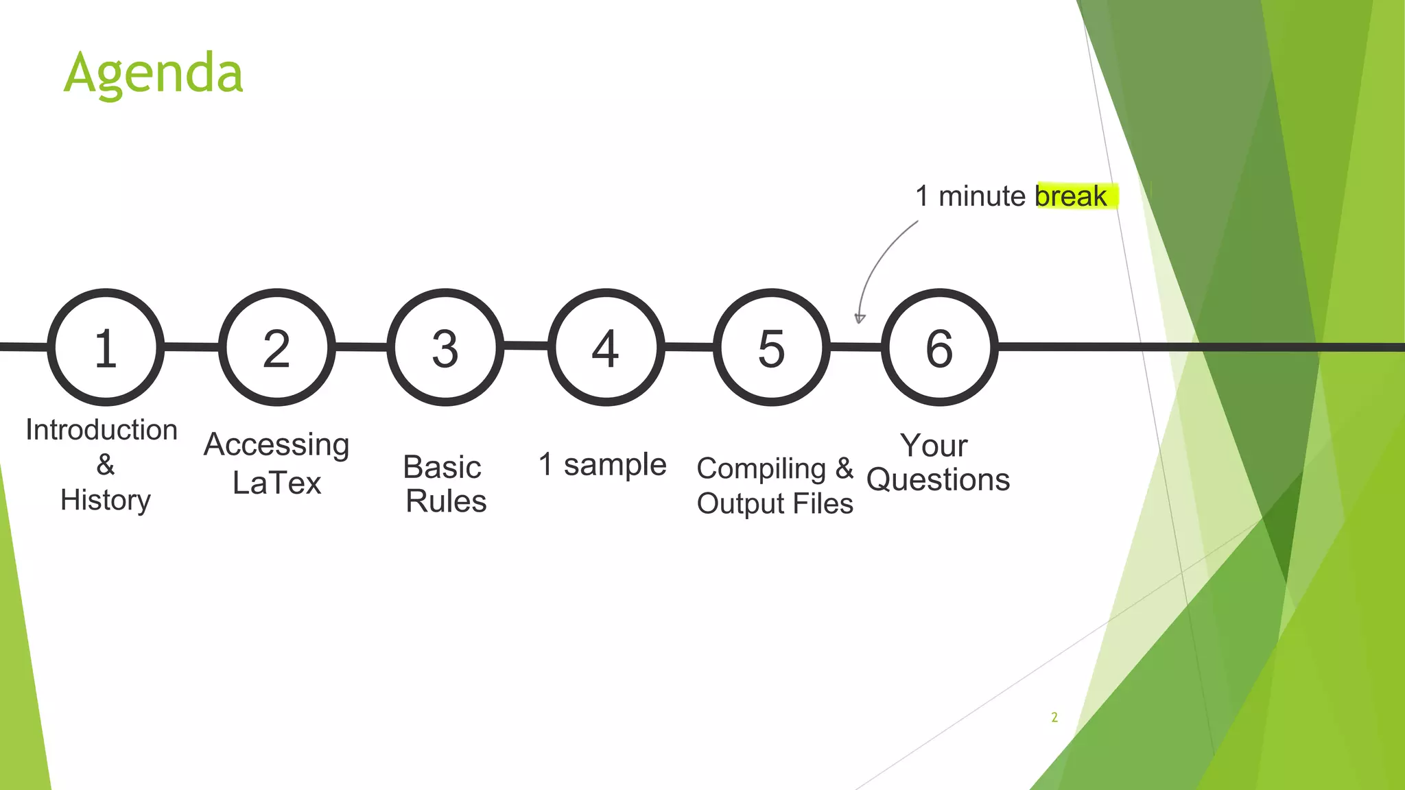 LaTex tutorial with Texstudio | PPTX