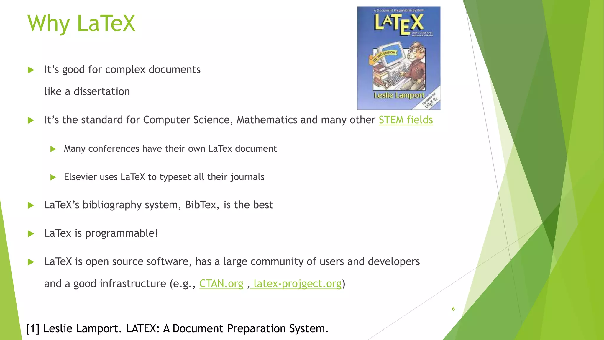 Latex Tutorial With Texstudio | Pptx