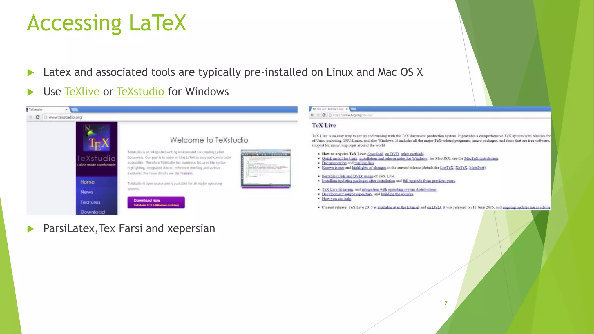 Latex Tutorial With Texstudio | Pptx