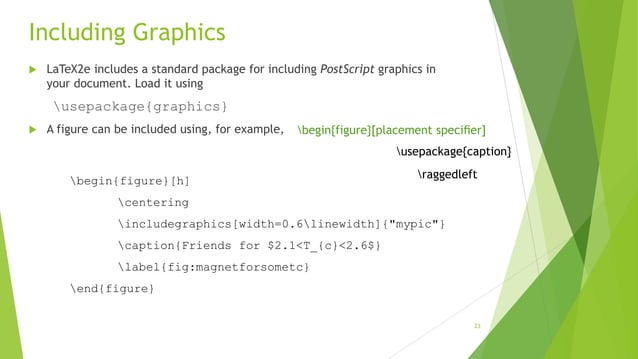 Latex Tutorial With Texstudio | Pptx