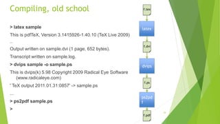 LaTex tutorial with Texstudio | PPTX