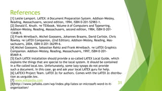 LaTex tutorial with Texstudio | PPTX