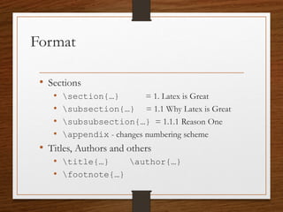 Latex | PDF