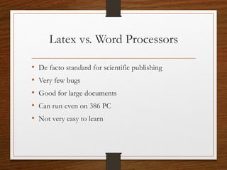 Latex | PDF