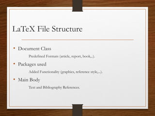 Latex | PDF