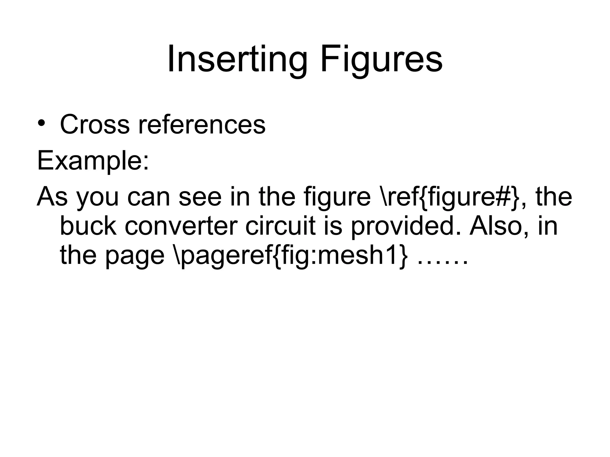 Latex for beginners | PPT