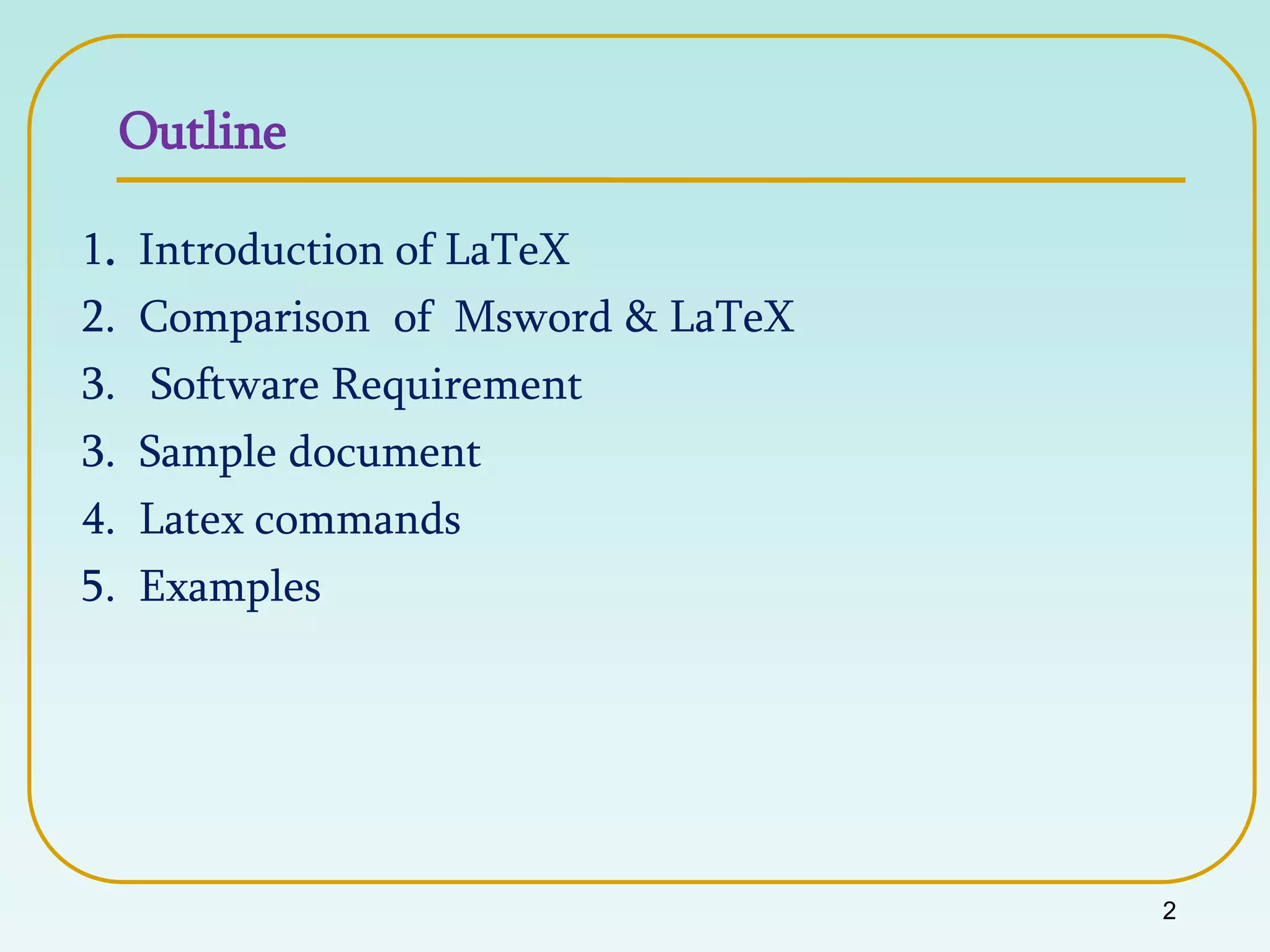 LATEX.ppt