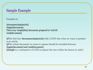 LATEX.ppt