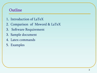 LATEX.ppt