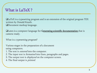 LATEX.ppt