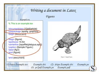 latex document how it is preapred, guide | PPT