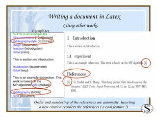 latex document how it is preapred, guide | PPT