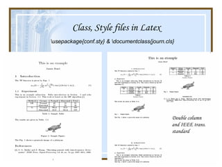 latex document how it is preapred, guide | PPT