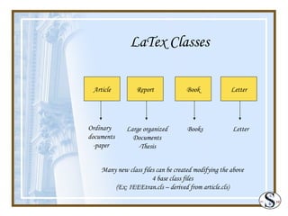 latex document how it is preapred, guide | PPT