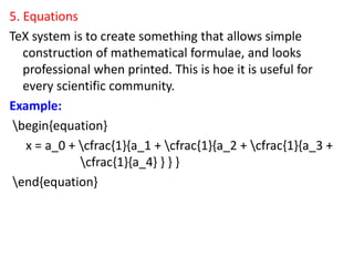 Latex - Companion For A Researcher - A Review.ppt