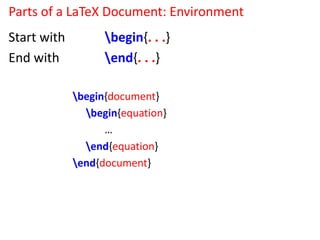 Latex - Companion for a Researcher - A Review.ppt