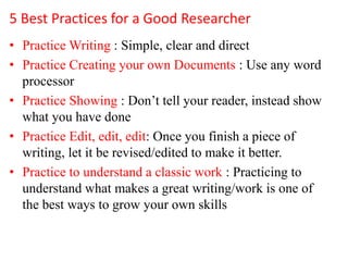 Latex - Companion for a Researcher - A Review.ppt