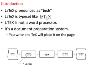 Latex - Companion for a Researcher - A Review.ppt