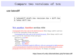 Latex with git | PPT
