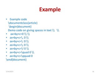 LaTeX-Module 3 & 4.pptx