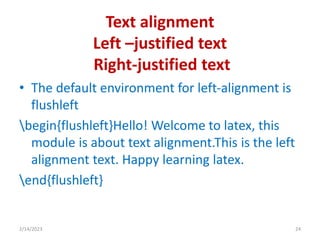 LaTeX-Module 3 & 4.pptx