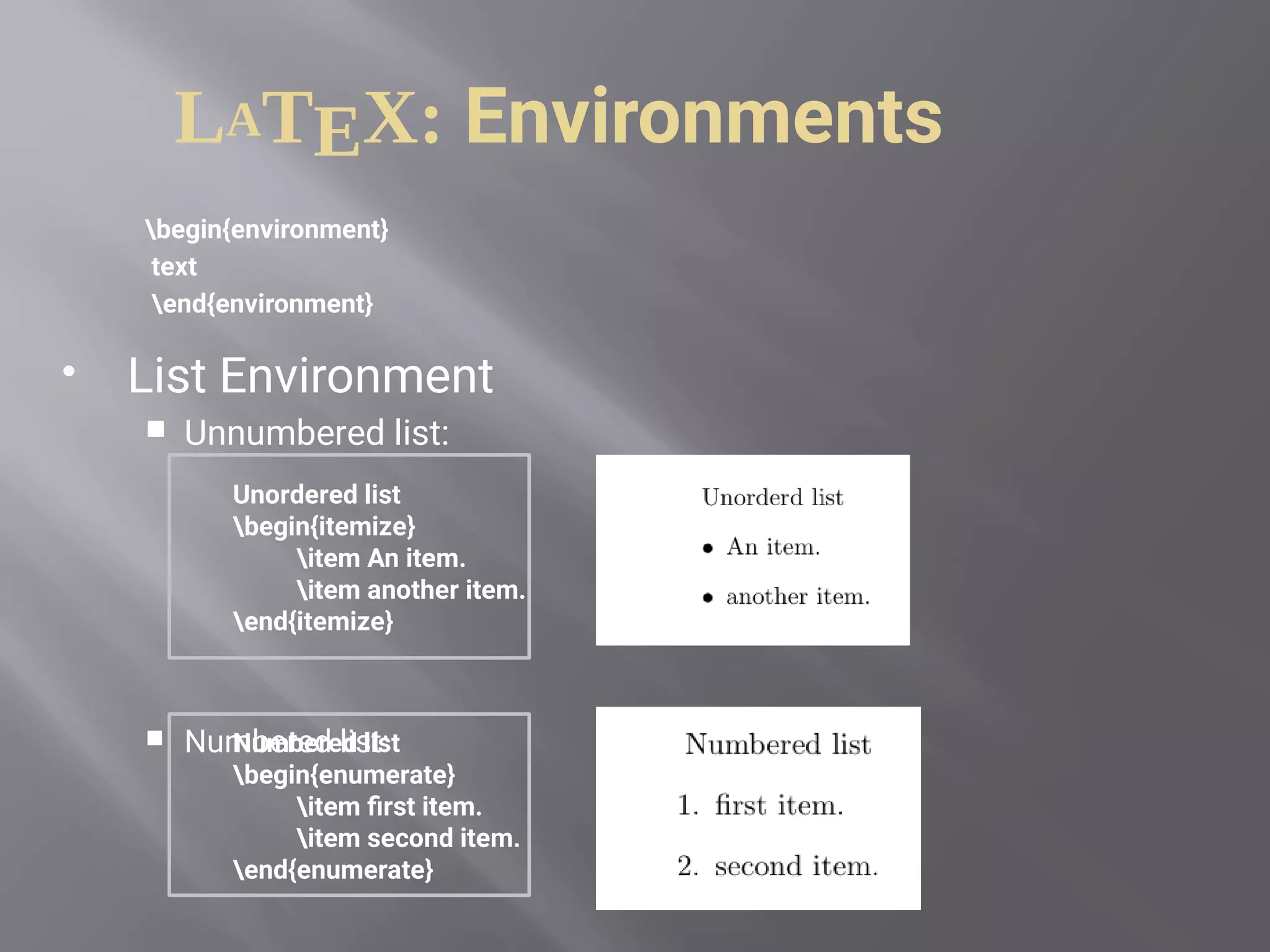 Introduction to Latex | PDF