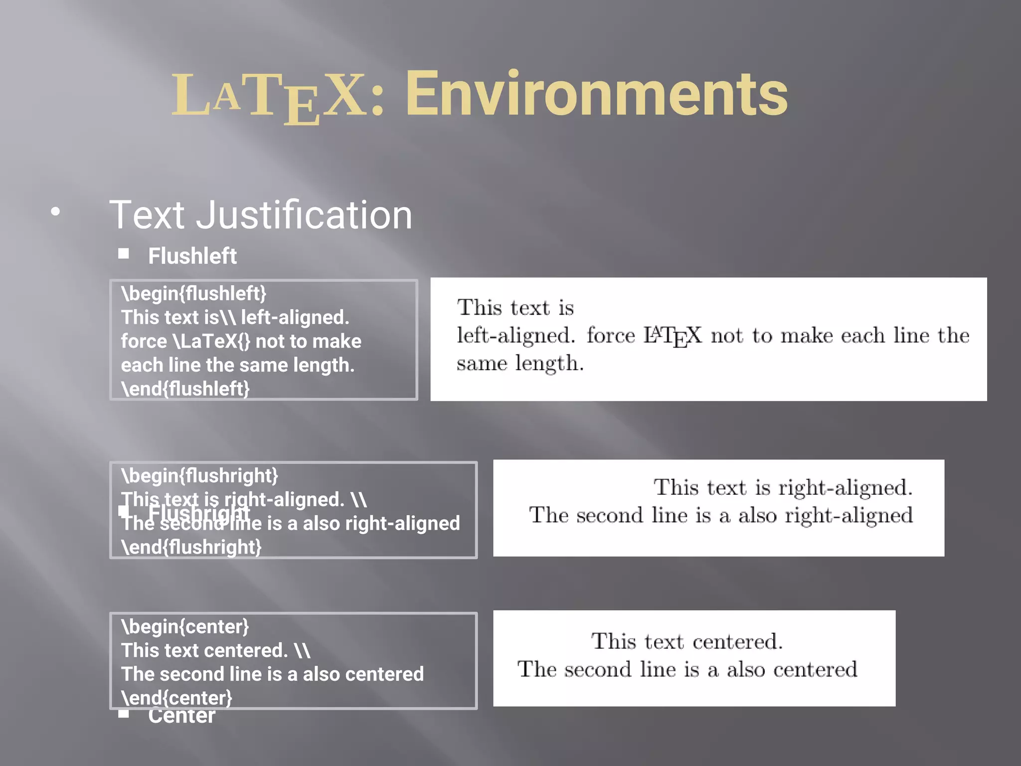 Introduction to Latex | PDF