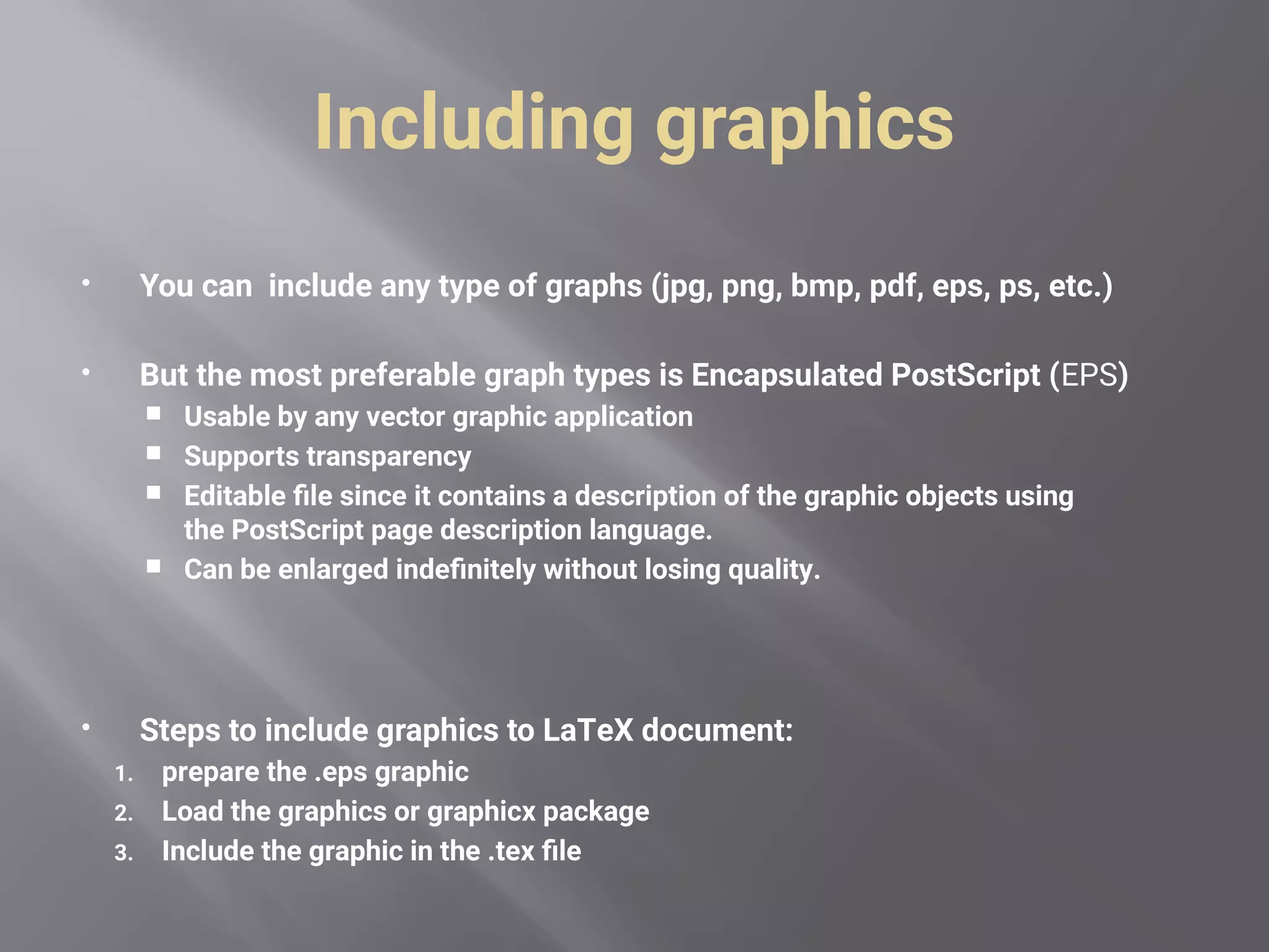 Introduction To Latex | Pdf