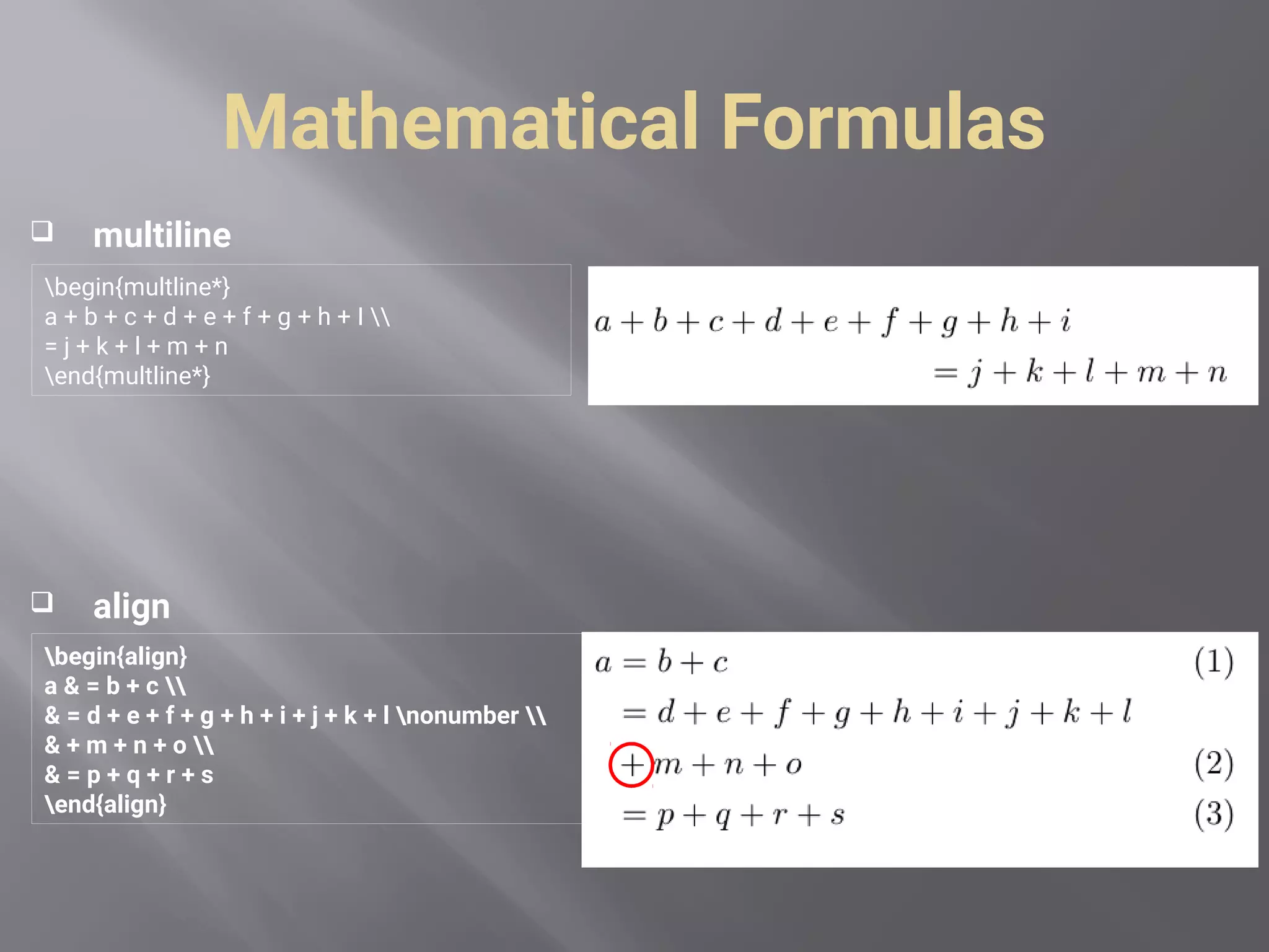 Introduction To Latex | Pdf