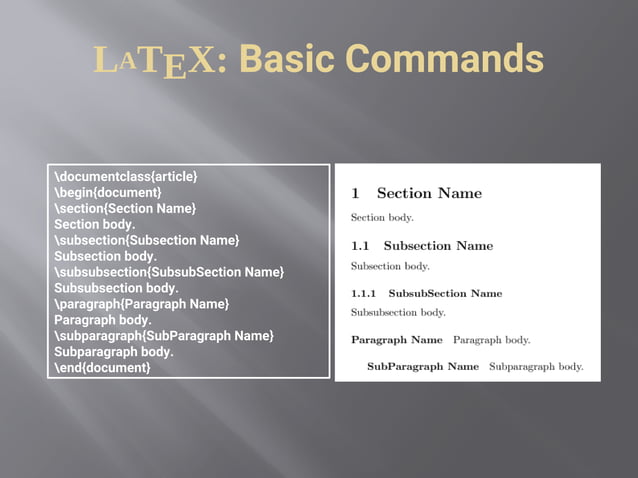 Introduction to Latex | PDF | Desktop Publishing | Computer Software ...