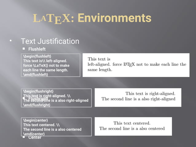 Introduction To Latex | Pdf