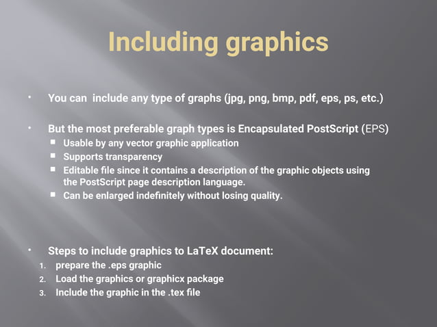 Introduction to Latex | PDF | Desktop Publishing | Computer Software ...