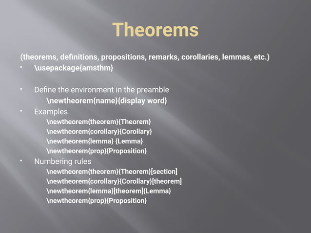 Introduction To Latex | Pdf