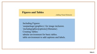 A Tutorial on LaTeX for Creating Professional Documents | PPT