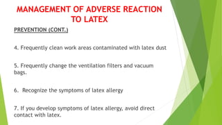 Types of Gloves in dentistry | PPTX