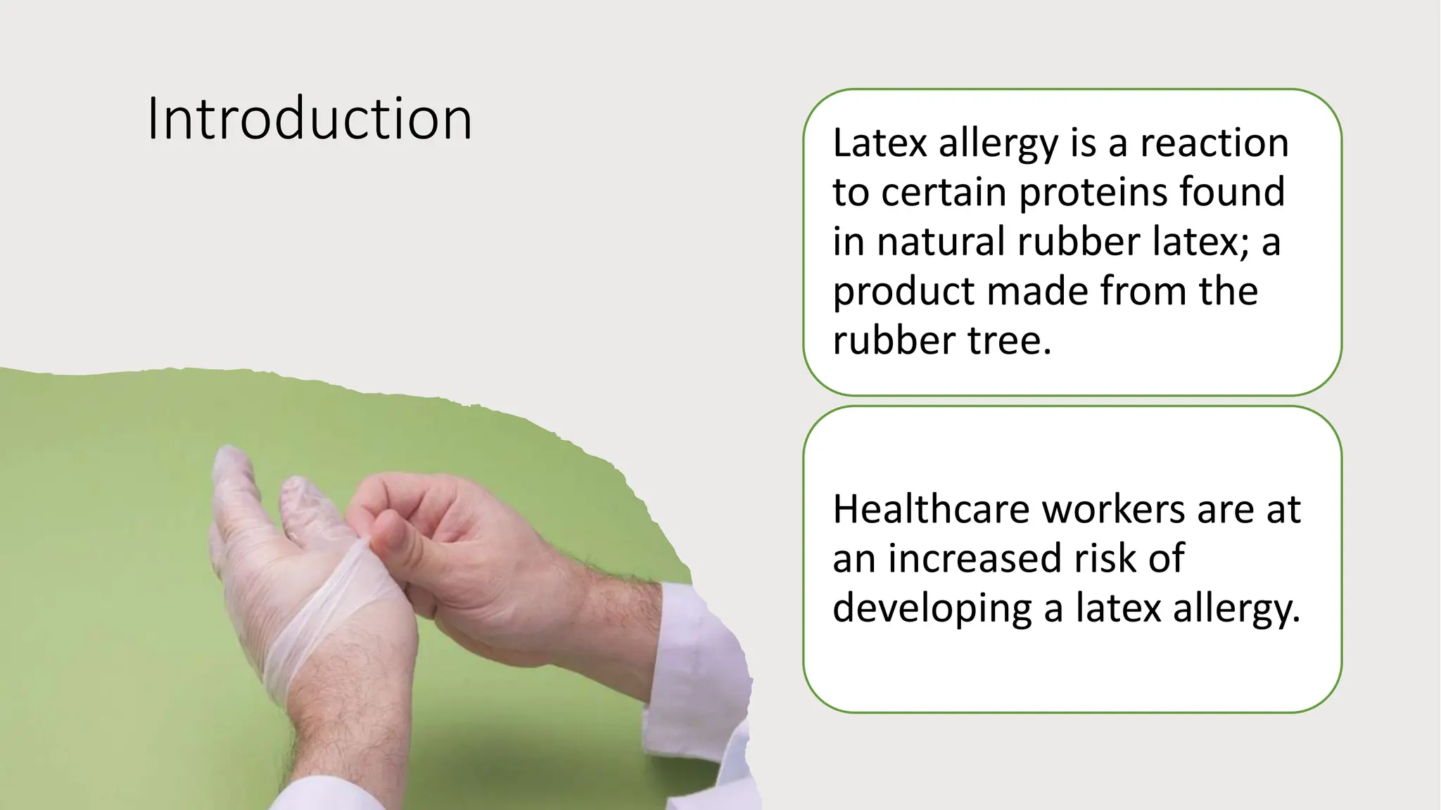 Latex Allergy | PPTX
