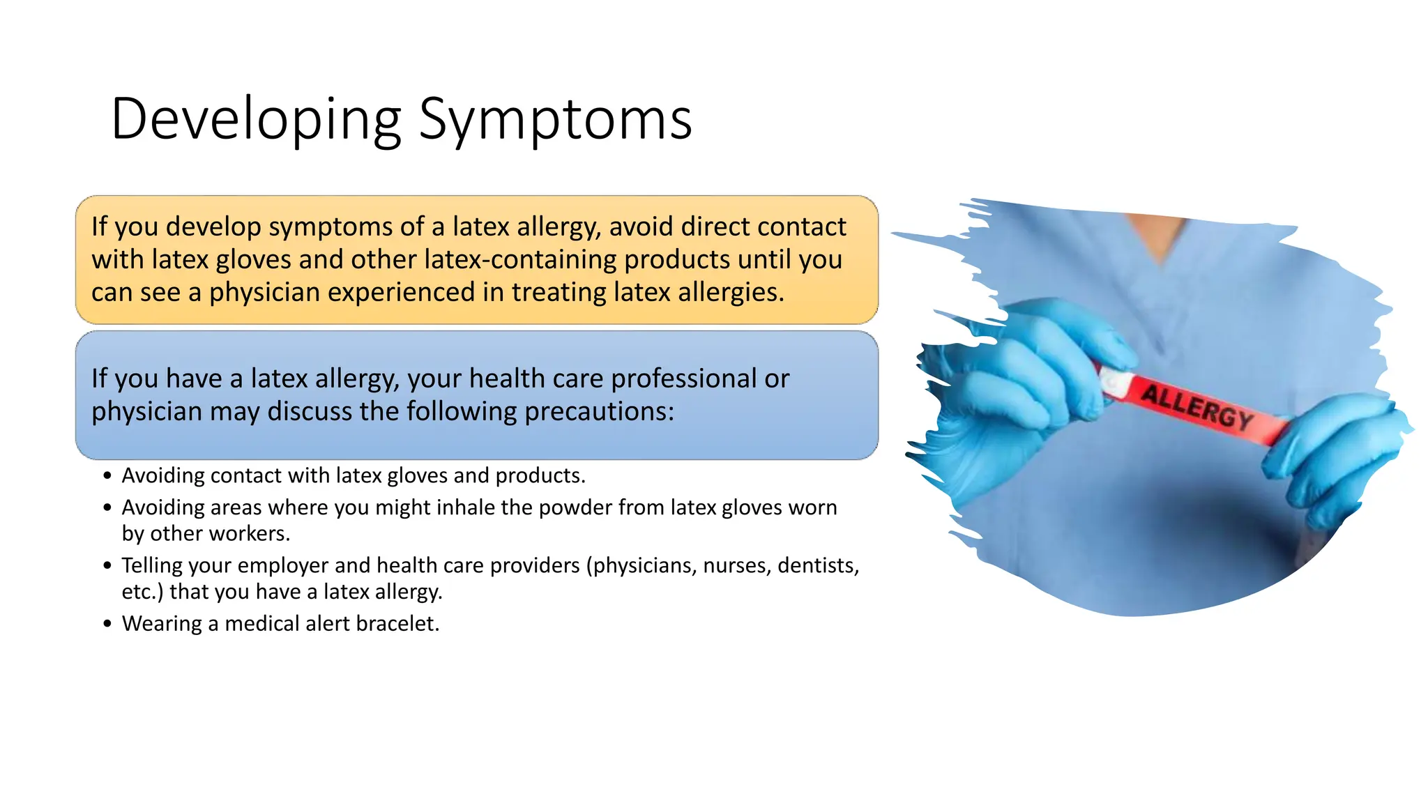 Latex Allergy | PPTX