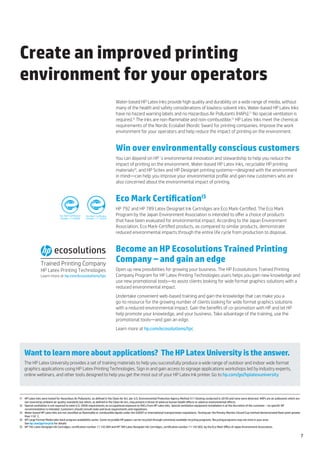 Sabate y HP. Latex Applications Guide | PDF | Indoor Environmental ...