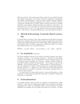 R Morris OAT (Sensitivity Analysis) | PDF