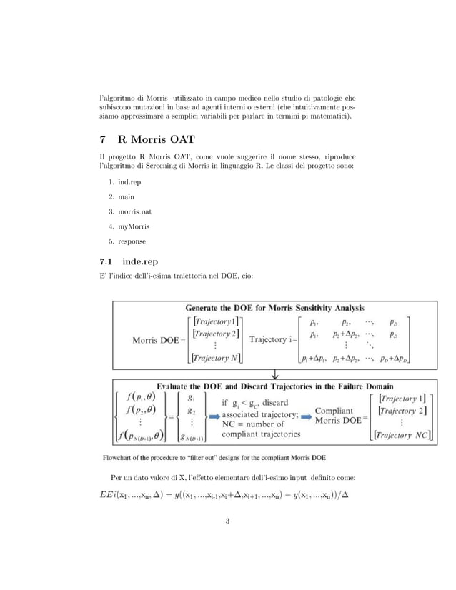 R Morris OAT (Sensitivity Analysis) | PDF