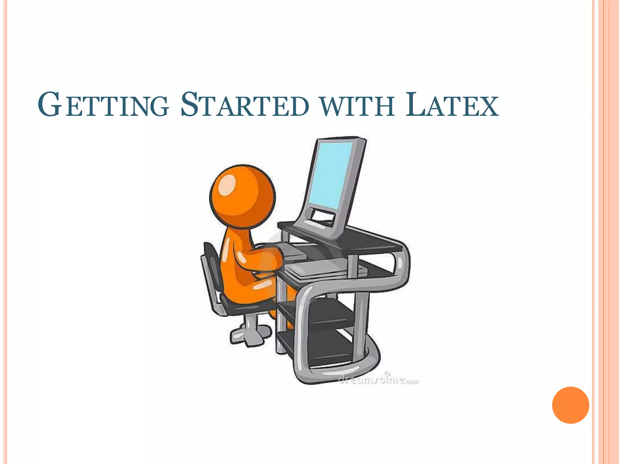 Latex For Beginner | Pptx