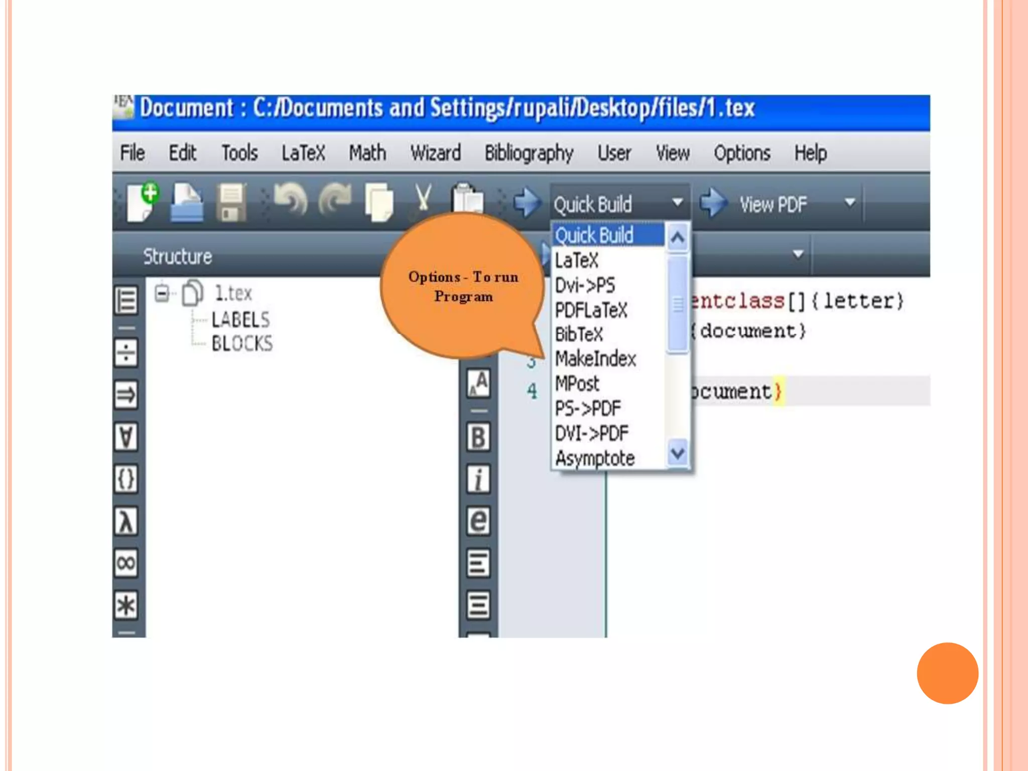 Latex for beginner | PPTX