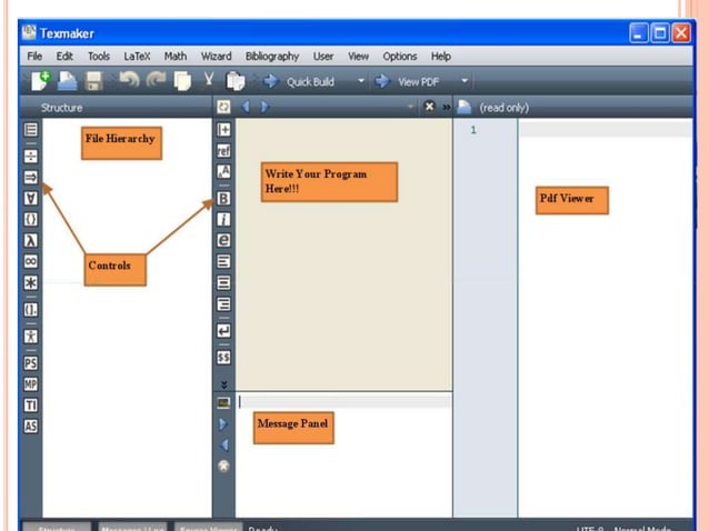 Latex for beginner | PPTX | Desktop Publishing | Computer Software and ...