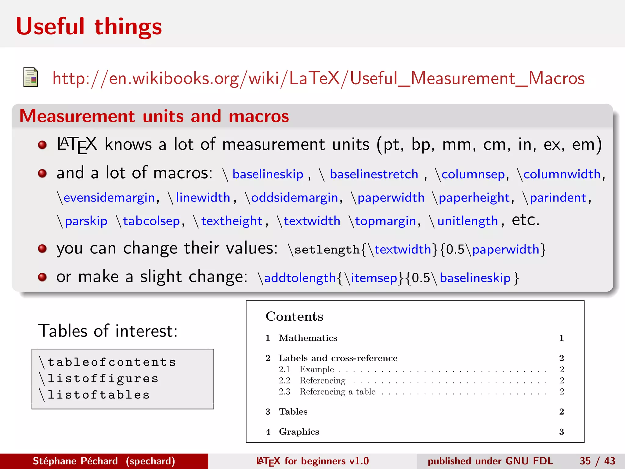 LaTeX for beginners | PDF